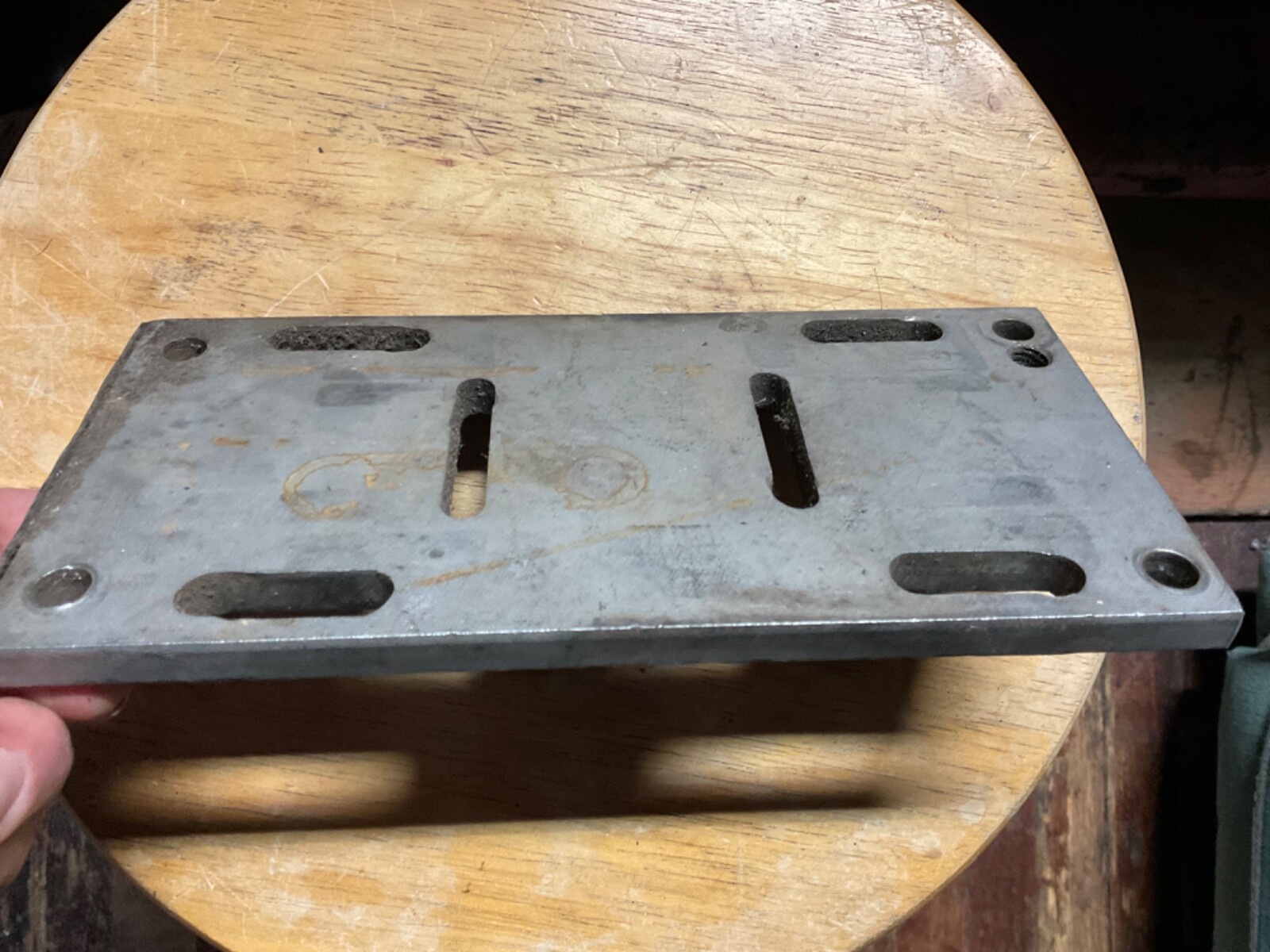 ANTIQUE VINTAGE HARLEY KNUCKLEHEAD FLATHEAD PANHEAD TRANSMISSION PLATE ...