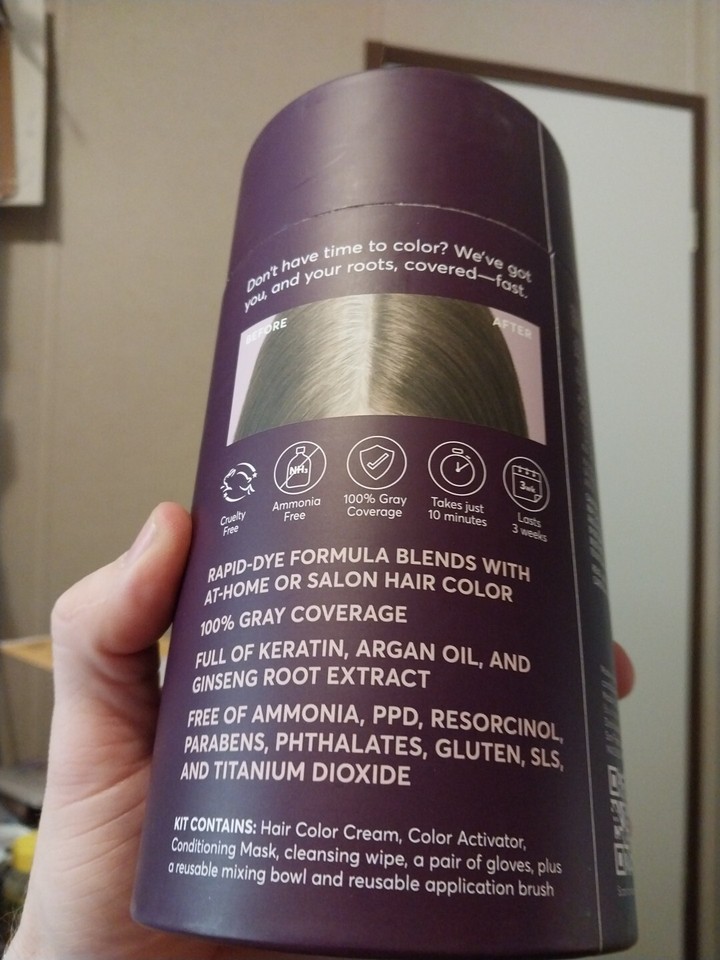 Madison Reed Root Perfection Root Touch Up Kit 7N Light Brown Alba 1 ...