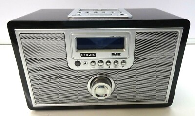 Logik DAB/FM Radio Alarm with Docking for Ipod LOG3007DI | eBay UK