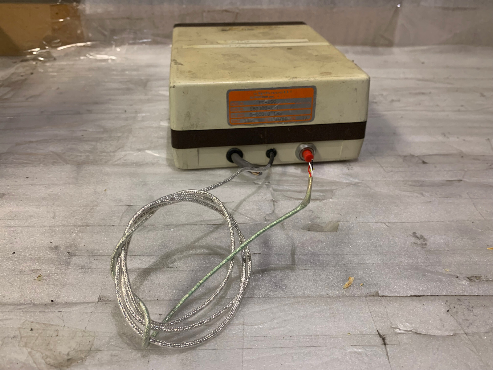 Daniels DMC AlphaTron PT-100 Wire Crimp Pull Tester 100 lbf Cap for ...