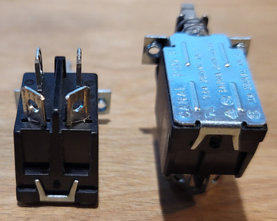 Pressure - Push Button Switch