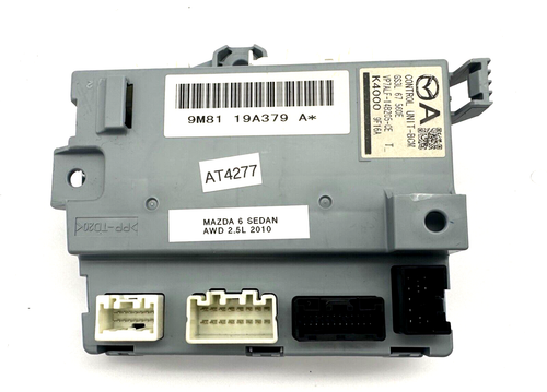 OEM 09-13 Mazda 6 3 CX-9 Sedan Body Control Computer Module Box Unit ...
