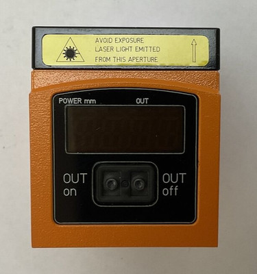 IFM 01D101 PHOTOELECTRIC SENSOR 10...30VDC 200mA | eBay