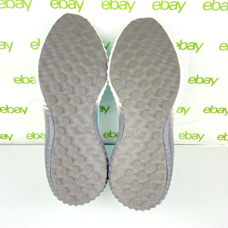 NEW Adidas Alpha 3 Bounce Womens Running Shoes Size 7.5 Seafoam Green ...