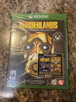 borderlands the handsome collection xbox one | eBay