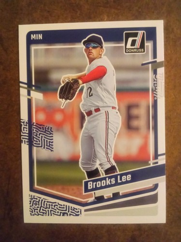 Brooks Lee 107 Donruss 2023 MLB Baseball Card | eBay