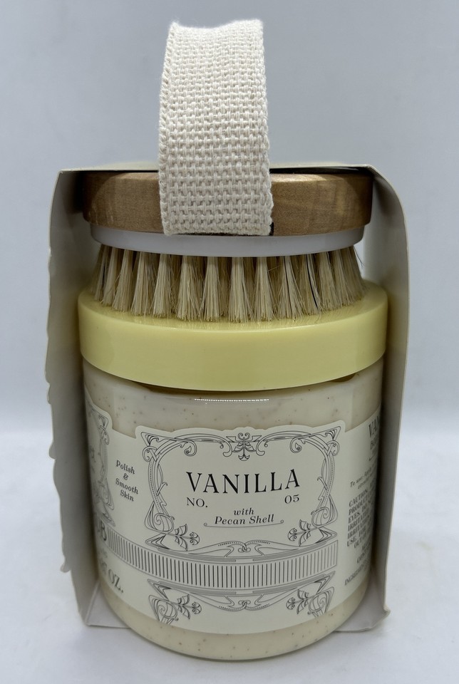 Asquith & Somerset England Body Scrub Vanilla with Pecan Shell | eBay