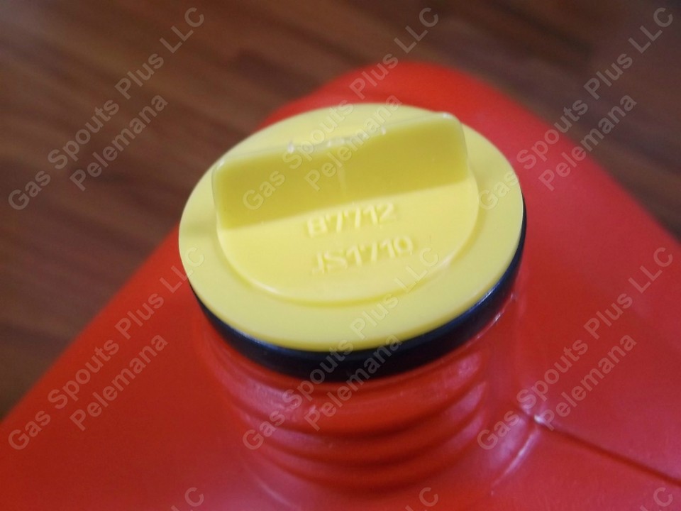 1 Scepter Stopper Cap Disk JS1710 710 New Repl. Gas Gallon Can Disc ...