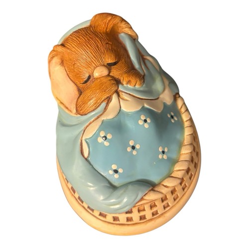 Vintage Pendelfin Bunny Rabbit Figurine Lot of 3 Fishing Praying ...