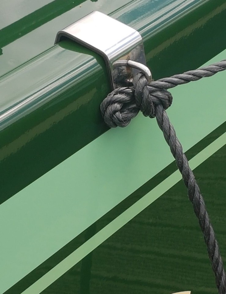 Fender hangers/hooks in stainless steel | eBay UK