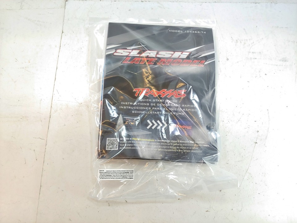 NEW Traxxas Slash LATE MODEL 1/10 2wd Dirt Oval Race Roller Slider ...