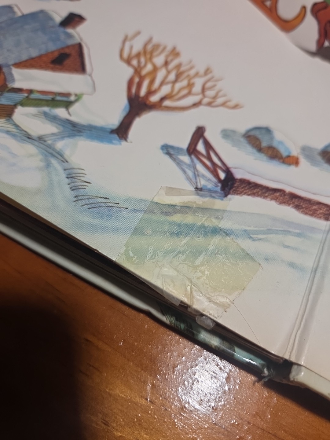 Hallmark Pop Up Book The Night Before Christmas Clement Clark Moore ...