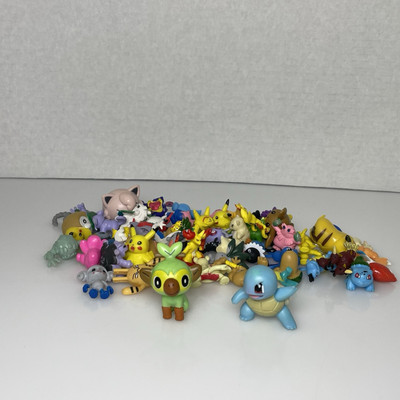 Mini Pokemon Lot Mostly RL Pokemon Mini Tiny Figures, Lot As pictured ...