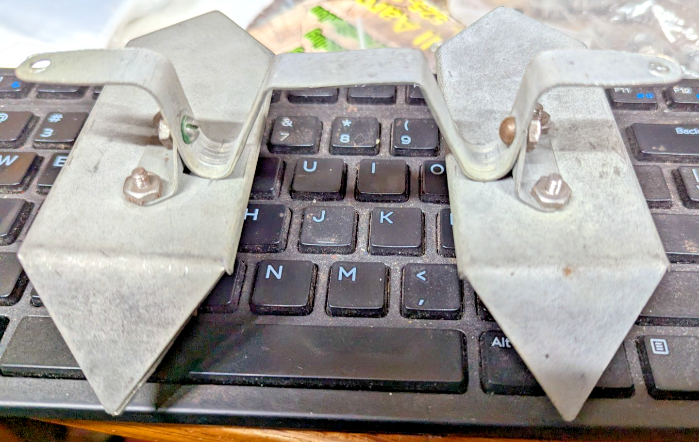 RARE PONTOONS W/BRACKETS 30's Spirit Of St. Louis Metalcraft Toy Plane ...