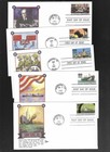 US FDC FIRST DAY COVERS WORLD WAR II 1941 1991 SET OF 10 BY GILCRAFT | eBay
