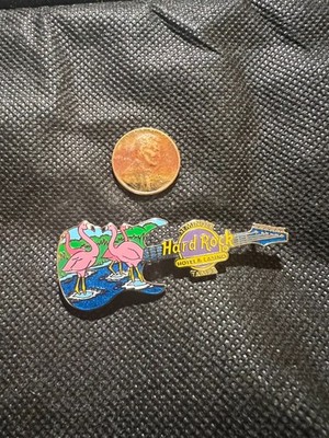 Hard Rock Cafe Flamingos on Guitar/Seminole Hard Rock Hotel in Tampa | eBay