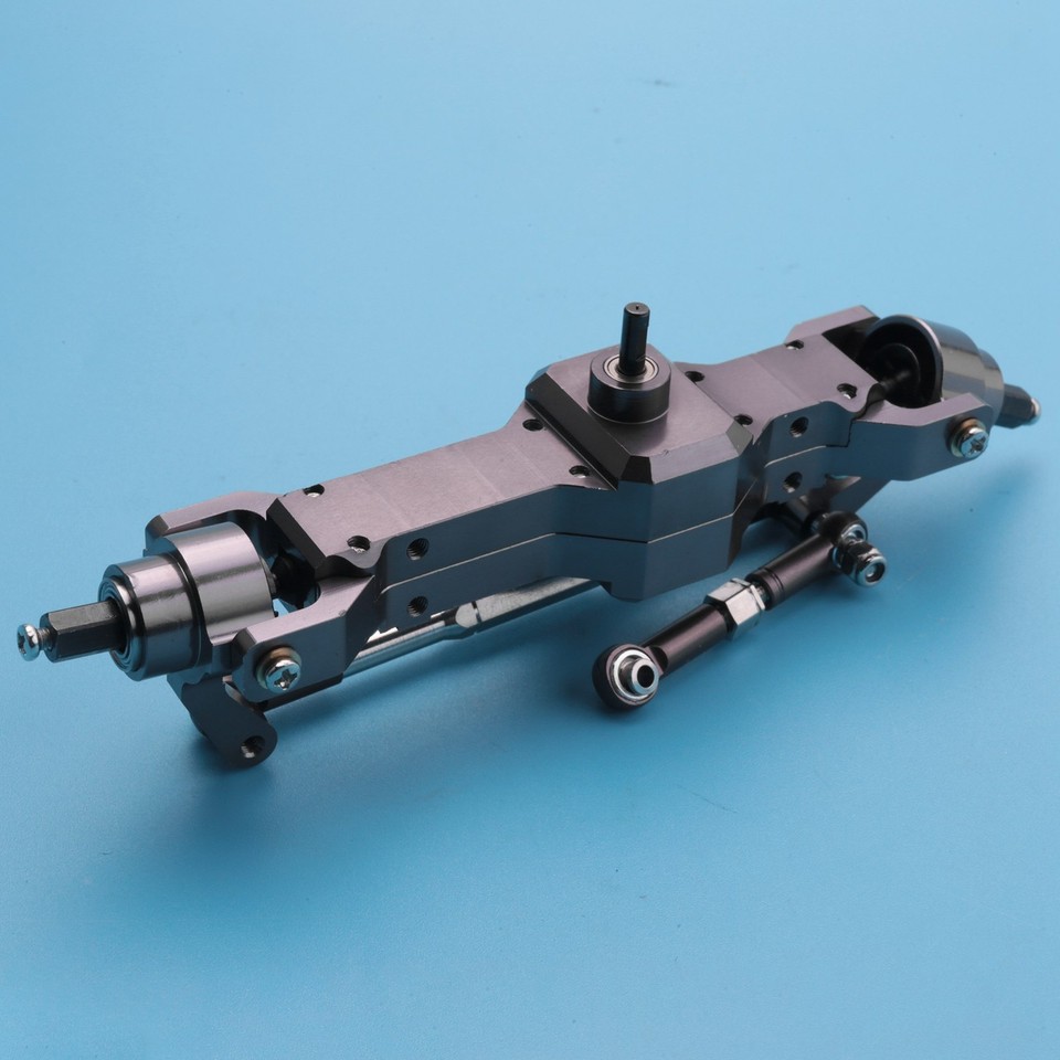 Metal Front & Rear Bridge Axle for C14 C24 C34 C44 B14 B24 1/16 RC ...