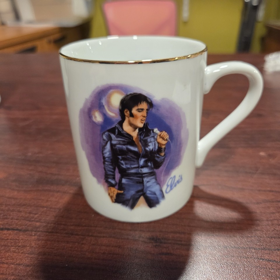 2 Elvis Presley Coffee Mugs | eBay