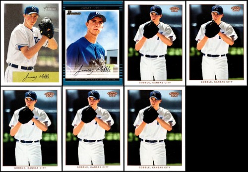 2002 Jimmy Gobble (7) Card Lot - RARE TREASURE | eBay