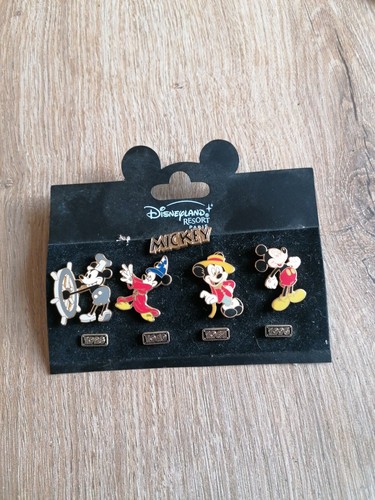 RARE Pin's DISNEY Disneyland Paris - Edition Limitée Mickey | eBay