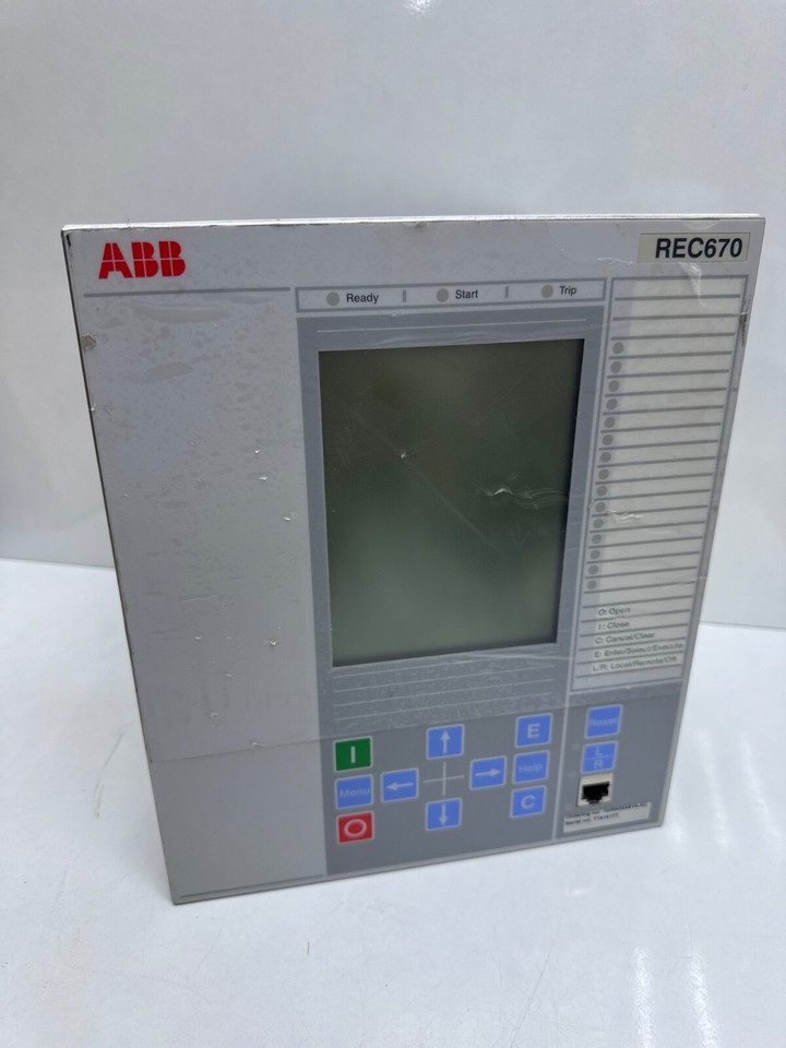 ABB REC670 1MRK004814-AC protection relay | eBay