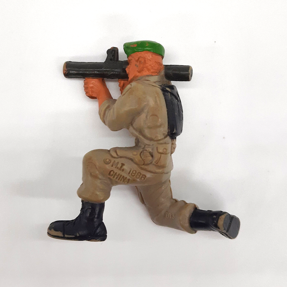GUTS G.U.T.S. Green Berets Hot Launch Toy Soldier Marine Figure Vintage ...