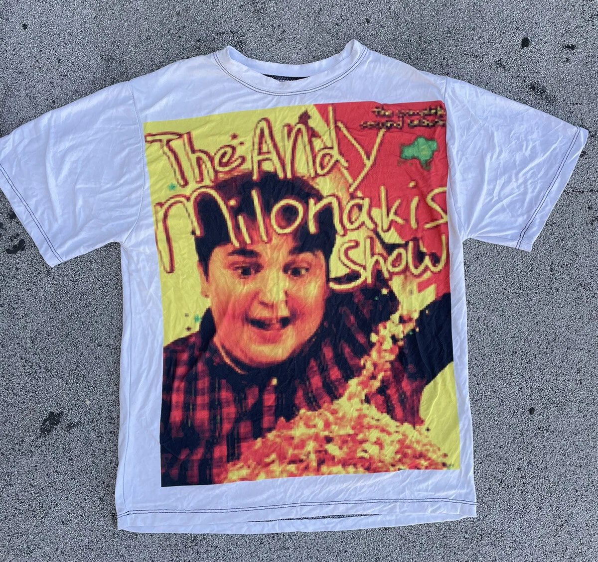 Andy Milonakis Tattoos