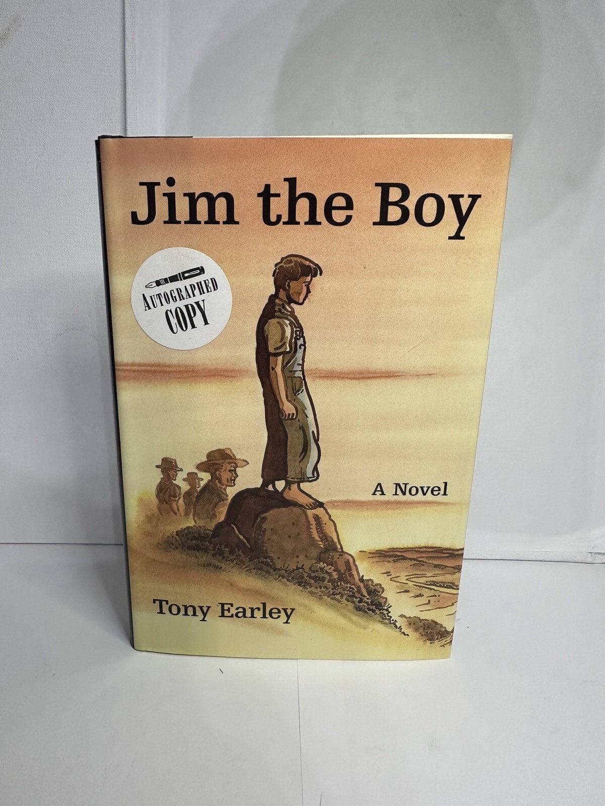 Jim The Boy By Tony Early Signed First Edition Like New 9780316199643| eBay