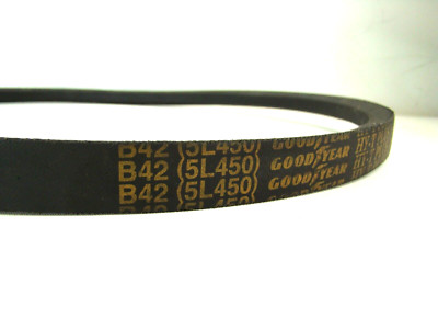 GoodYear HY-T Plus B42 or 5L450 5/8 x 45in Lawn Mower V-Belt | eBay