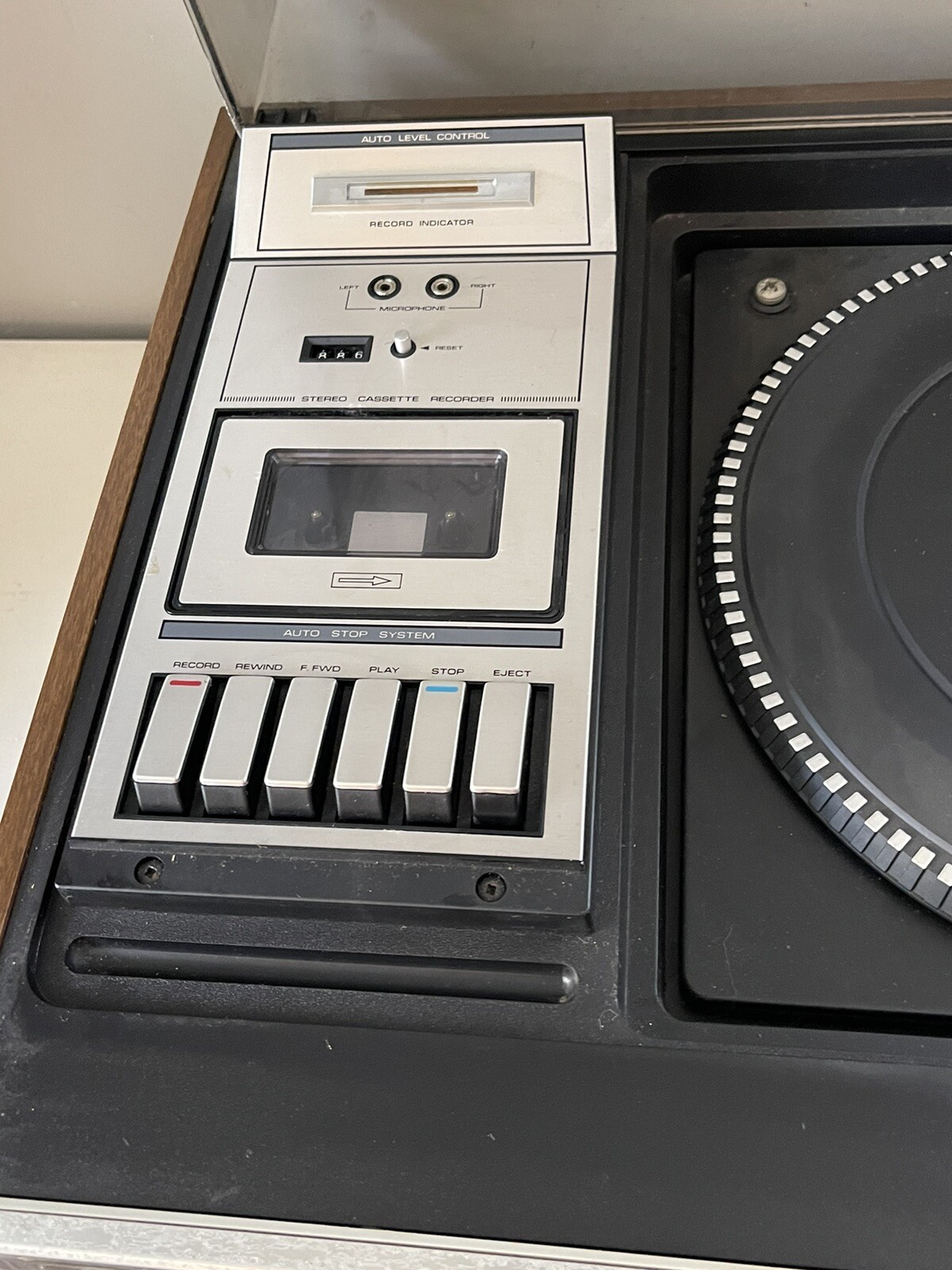 SOUNDESIGN Sound Design 6949 PLL AM FM Stereo Receiver 8 track Cassette ...