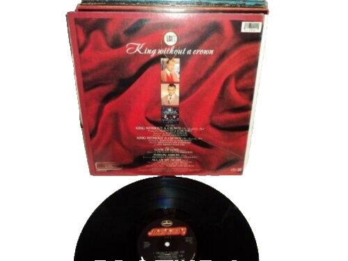 ABC - King Without A Crown 33 RPM Maxi-Single, 12" Sterling Promo Vinyl ...