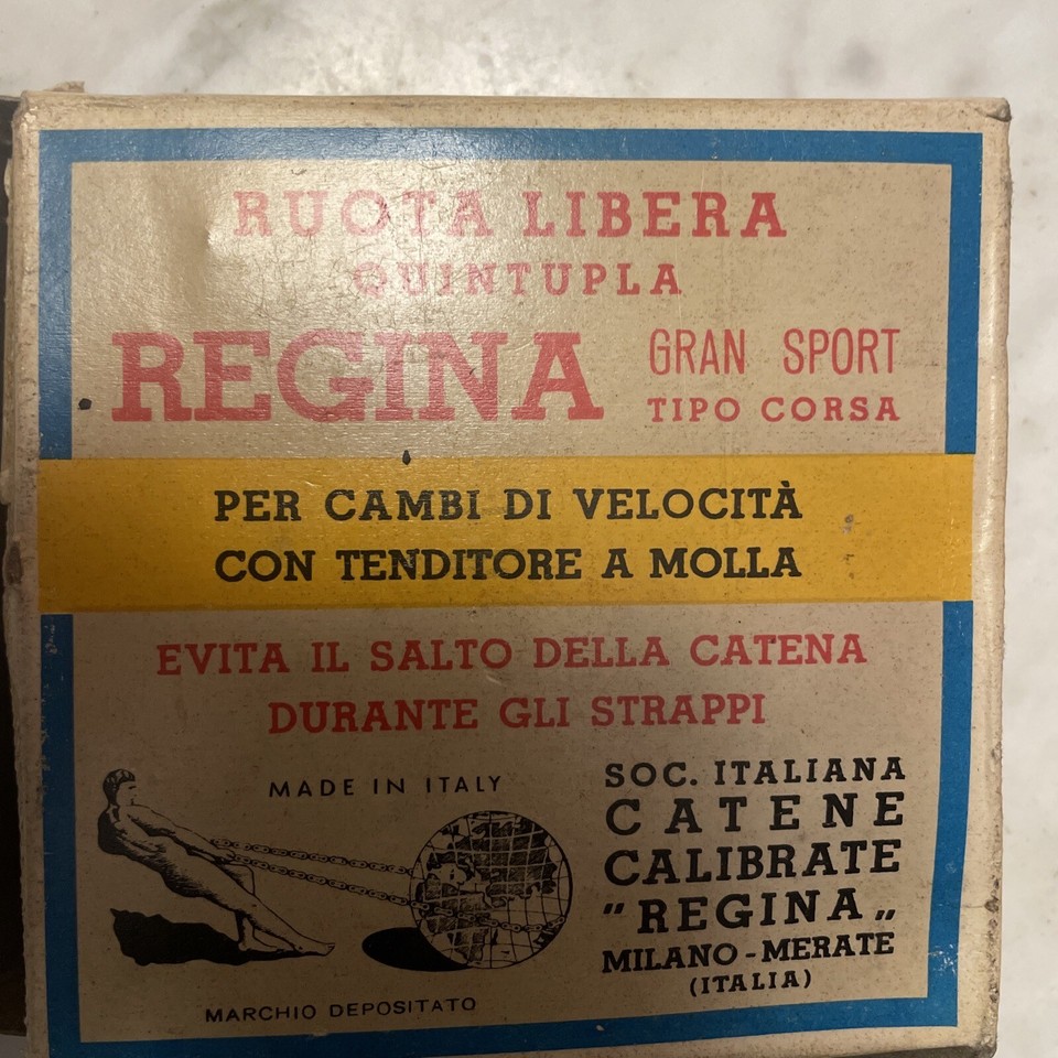 New-Old-Stock REGINA EXTRA Gran Sport FREEWHEEL 5-Speed 14-18T. (NJ) | eBay