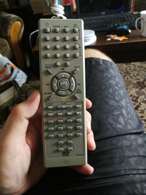 Ferguson Official 076R0HM02A TV DVD Remote Control Ftvd521t Ftvd421t ...