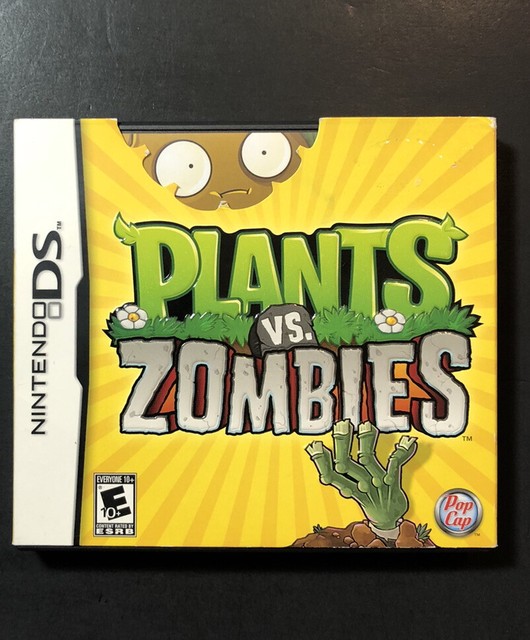 Plants VS Zombies Nintendo DS 3ds UK Game for sale online | eBay