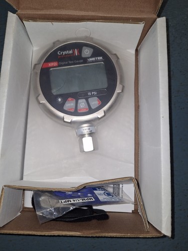 CRYSTAL ENGINEERING 15PSIXP2I CALIBRATED W/ CERTIFICATE ,DIGITAL ...