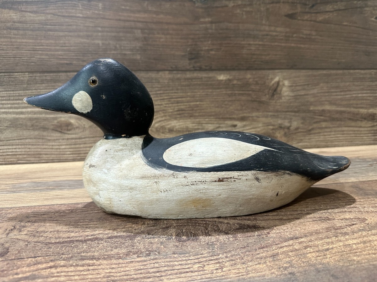 Vintage Wood Duck Decoys Antique Wonderful Antique 1920's Wooden