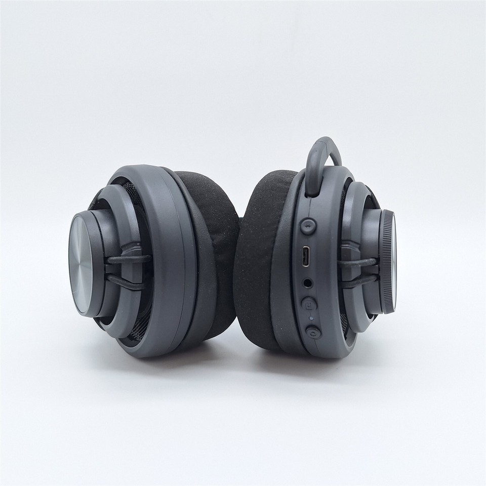 Turtle Beach Atlas Air Wireless Open Back PC Gaming Headset, Black [TBS ...