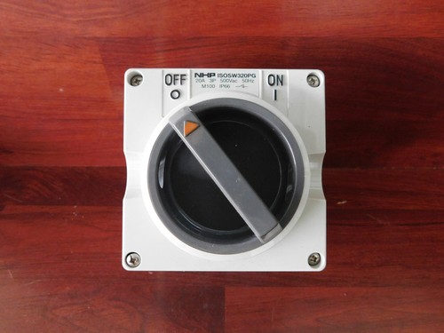 (NHP2) NHP ISO SWITCH ISOSW320PG 20A 500Vac | eBay