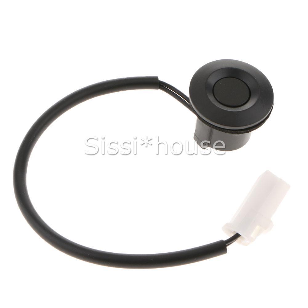 Black For Mazda 3 BL 2009-2013 Boot Tailgate Trunk Button Switch Opener ...