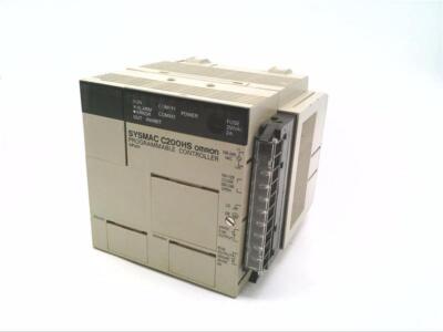 Omron C200HS-CPU21-E SYSMATIC CPU UNIT PLC MODULE US Seller | eBay