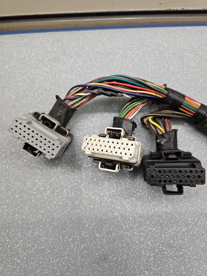 1998-2000 Dodge Dakota RAM 1500 ECM ECU PCM Wiring Harness Plugs ...