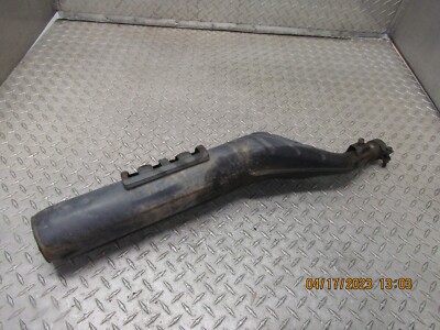 1984 Yamaha XT250 808 Muffler Exhaust | OE | 1984