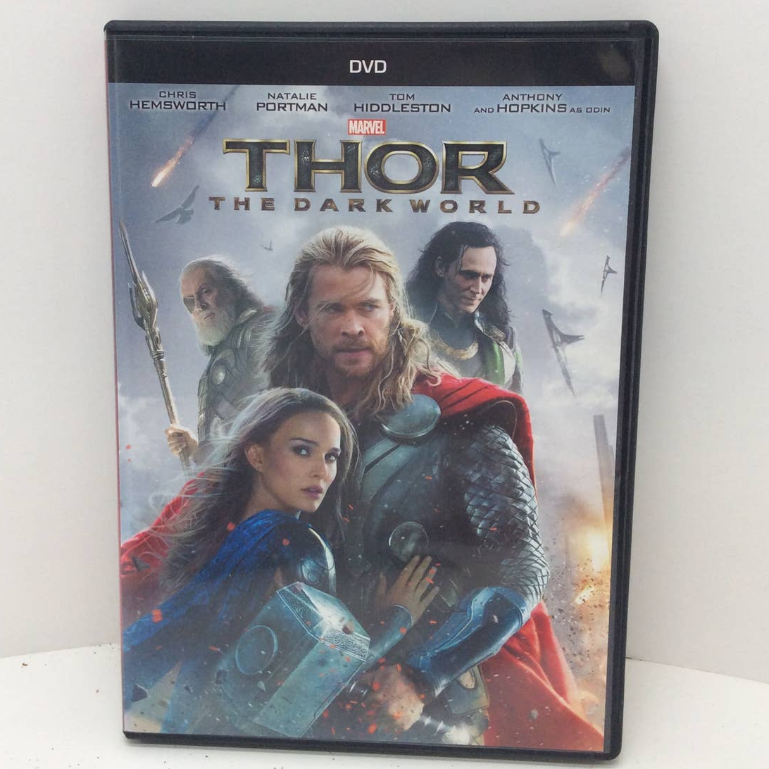 Thor The Dark World Dvd Cover