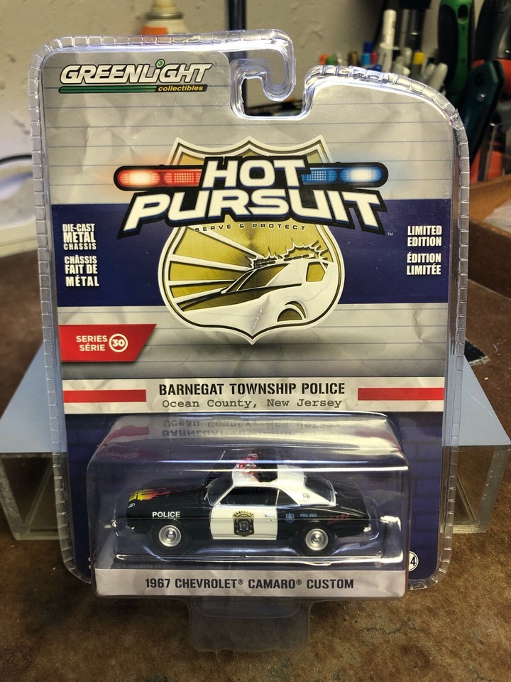 GREENLIGHT 1/64 SCALE POLICE COP FIRE EMERGENCY SERVICE CARS TRUCKS ...