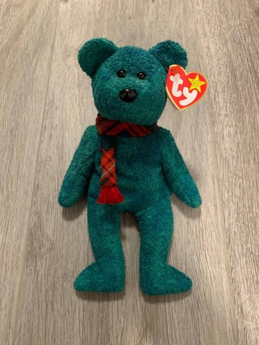 1999 TY Wallace Bear Beanie Baby Rare Vintage | eBay