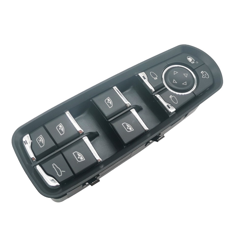 7PP959858AEDML Power Window Switch For PORSCHE CAYENNE MACAN PANAMERA ...