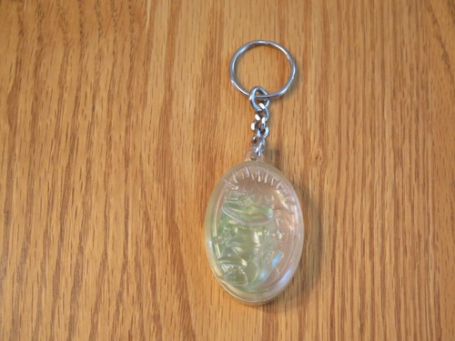 Rugrats Chuckie Kraft Mac & Cheese GOOOZE Keychain 2000 Viacom Rare | eBay