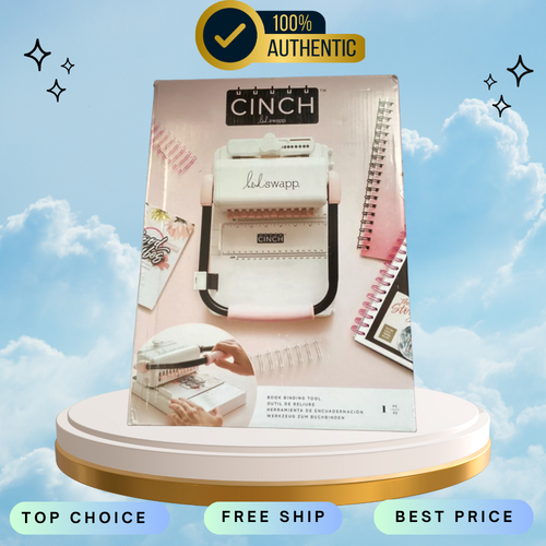 We R Memory Keepers 710509 The Cinch Book Version 2 Binding Machine for ...