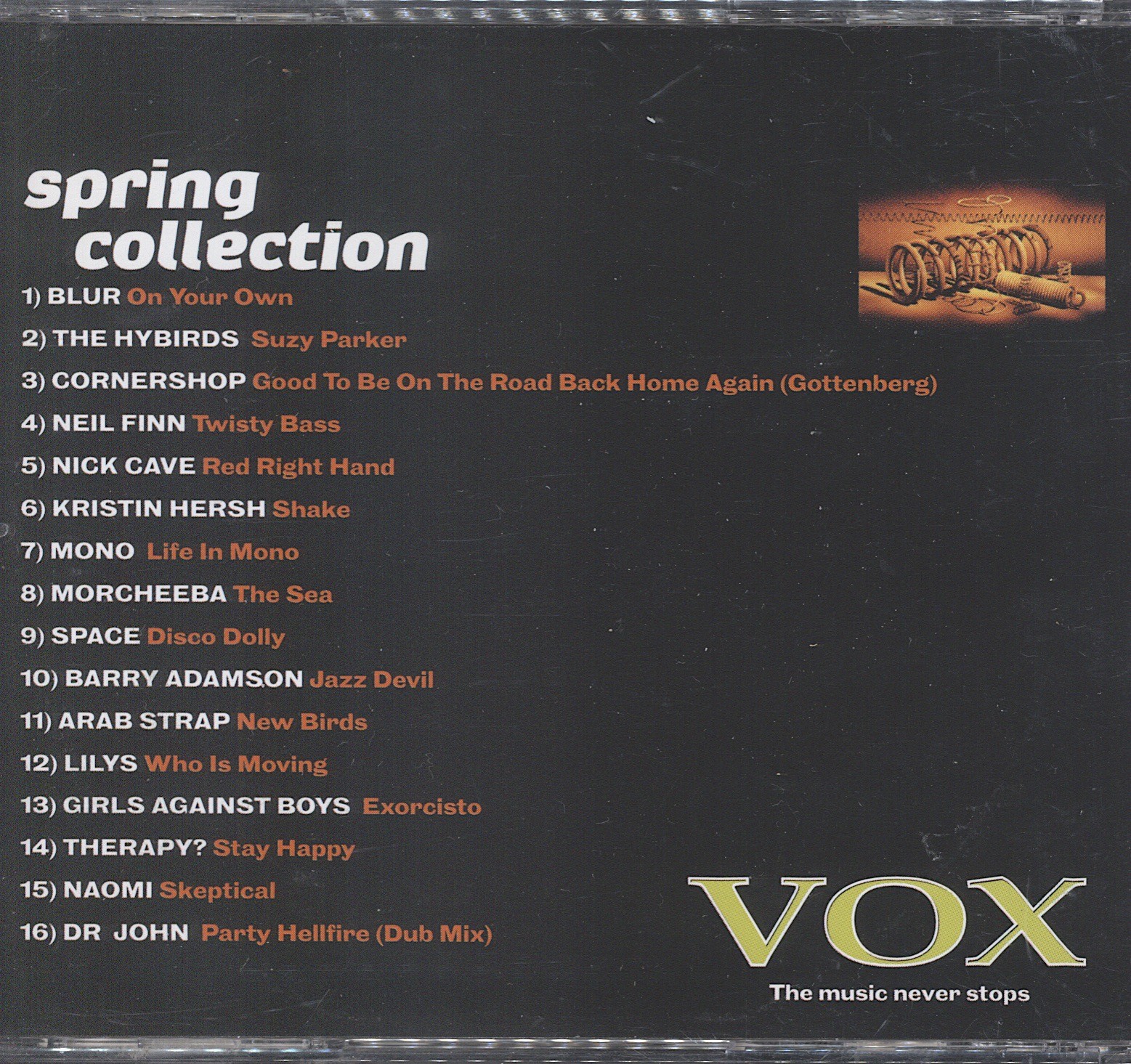 Spring Collection vox CD | eBay