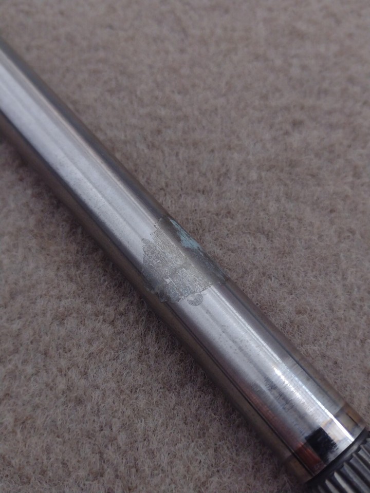 Ford AOD Transmission Direct Drive Shaft OEM 87-93 Mustang Input Shaft ...